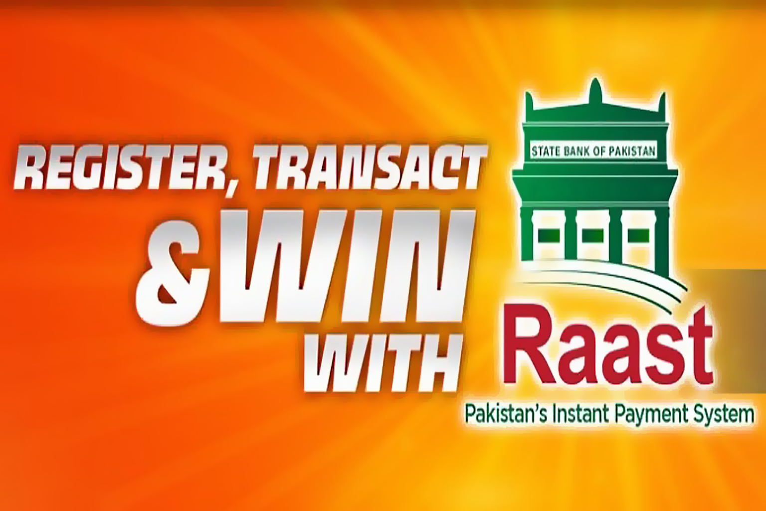 Register, Transact and WIN with RAAST (Pakistan’s Instant Payment System) - Allied Bank Ltd.