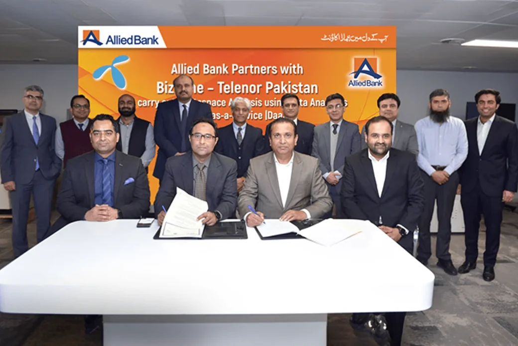 Allied Bank Partners with Telenor Pakistan for Data Insights