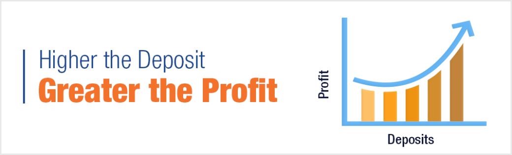 Platinum Rewarding Profit Account - Earn Monthly on Balances