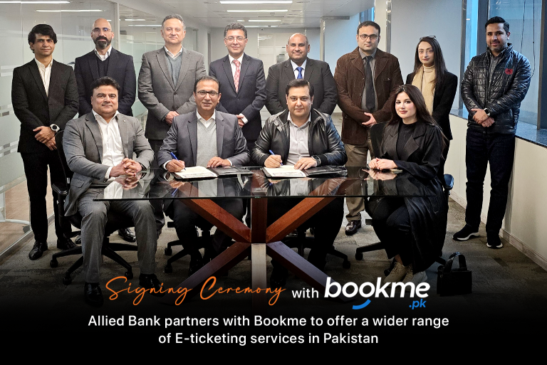 Allied Bank & Bookme Launch Seamless e-Ticketing Solution